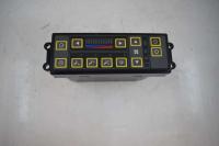China Excavator Air Conditioner Control Panel 11N6-90031 for Hyundai R210-7 R140LC-7 for sale