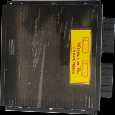 China Excavator ECU Controller Computer R210LC-7 CPU Controller 21N6-32102 Computer Board for sale