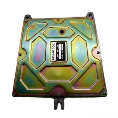 China Excavator Controller Computer Board ECU 7834-10-2000 6D95 for  PC200-6 for sale