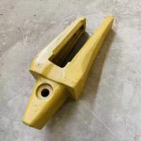 China 6I6554 6I6554-60 E340/E345/E349 Excavator Parts Casting Bucket Teeth Adapter 9W8552RC Bucket Teeth for sale