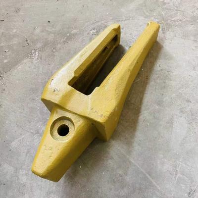 China 6I6554 6I6554-60 E340/E345/E349 Excavator Parts Casting Bucket Teeth Adapter 9W8552RC Bucket Teeth for sale