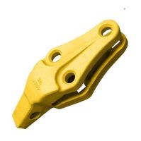 China Alloy Steel 3G5307 HD Bucket Bolt-On Excavator Adapter for J300 Wheel Loader for sale