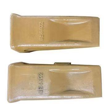 China 8E4402 Excavator Bucket Tooth  Heavy Duty Long Tips for J400 Series  Earthmoving Machinery Spare Parts for sale