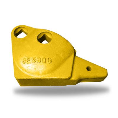 China 8E5308/8E5309 Replacement Bucket Tooth Adapter for  Excavator Wear Resistant Alloy Steel for sale