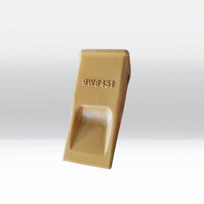 China 9W8451 Standard   Bucket Teeth  for  Excavator Heavy Duty Construction Machinery Parts for sale