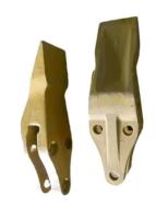 China 423-70-13113 Wheeled Loader Bolt on Tooth Excavator Teeth for  WA400 for sale