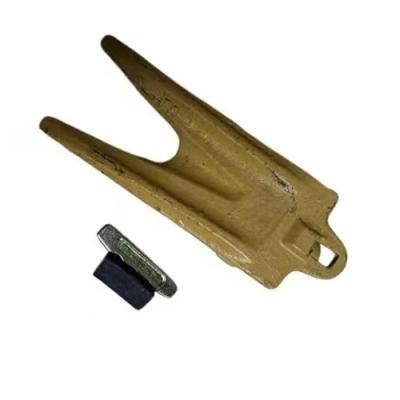 China 18TVIP  Excavator Wear Part Twin Tiger Tooth Construction Machinery Spare Parts Excavator Bucket Tooth for sale