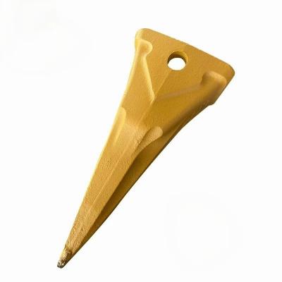 China Bucket Teeth 4T5502TL for D9 D10 Tiger Style Ripper Teeth with Point Penetration Tips for sale