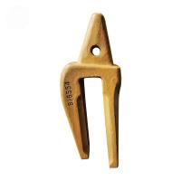 China 6I6554 6I-6554 Cast Excavator Bucket Teeth Adapter Excavators Wear Parts Mining Rock for sale