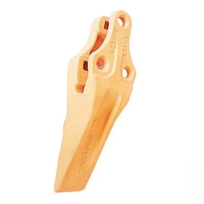 China 423-70-13114 Flat Sharp Bucket Tooth Construction Machinery Spare Parts for Wheel Loader for sale