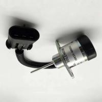 China 1G925-60011 Fuel Shutoff Solenoid Valve 12V DC Excavator Spare Parts for Skid Steer Loader for sale