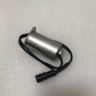 China 4I-5674 Fuel Shutoff Solenoid Valve 12V DC Excavator Spare Parts for E320 E325 E330 Excavator for sale