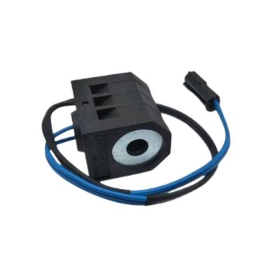 China 519-0003 Solenoid Valve Coil 12V DC Excavator Spare Parts for DH220-5 DH220-7 Excavator for sale