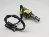 China 20Y-60-22121 Rotary Solenoid Valve 24V DC Excavator Spare Parts for 6D95 Excavator for sale