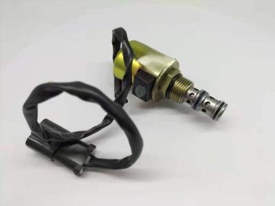 China 20Y-60-22121 Rotary Solenoid Valve 24V DC Excavator Spare Parts for 6D95 Excavator for sale