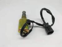 China 20Y-60-22121 Rotary Solenoid Valve 24V DC Excavator Spare Parts for 6D95 Excavator for sale
