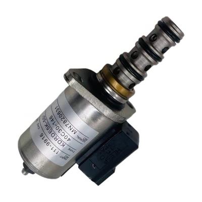China 111-9916 Solenoid Valve 24V DC Excavator Spare Parts for 320B E320C E320D Excavator for sale