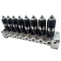 China YN35V00047F3 Excavator Solenoid Valve Assembly 24V DC Excavator Spare Parts for SK200-8 SK250-8 SY235-8 for sale