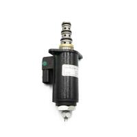 China YN35V00052F1 Hydraulic Pump Solenoid Valve 24V DC Excavator Spare Parts for SK200-8 Excavator for sale