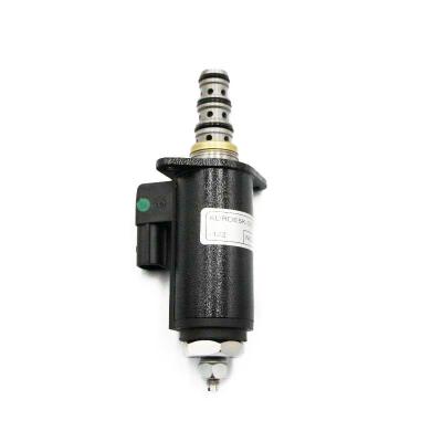 China YN35V00052F1 Hydraulic Pump Solenoid Valve 24V DC Excavator Spare Parts for SK200-8 Excavator for sale