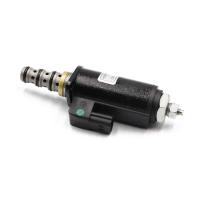 China YN35V00052F1 Hydraulic Pump Solenoid Valve 24V DC Excavator Spare Parts for SK200-8 Excavator for sale