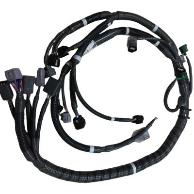 China Engine Excavator 8-98002897-7 Engine Wiring Harness 24V DC Excavator Spare Parts for 4HK1 for sale