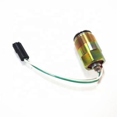 China Excavator Spare Parts 609-74211200 Hydraulic Pump Solenoid Valve 24V DC  for Excavator Hydraulic System for sale