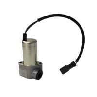 China 702-21-07010 Excavator Main Pump Solenoid Valve 24V DC Excavator Spare Parts for PC200-6 PC300-6 6D102 for sale