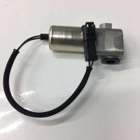 China 702-21-07010 Excavator Main Pump Solenoid Valve 24V DC Excavator Spare Parts for PC200-6 PC300-6 6D102 for sale