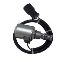 China 20Y-60-22122 Rotary Solenoid Valve 24V DC Excavator Spare Parts for PC120-6 PC200-5 Excavator for sale