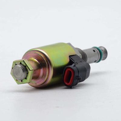 China 122-5053 Solenoid Valve 24V DC Excavator Spare Parts for E322C 3126 3126B Excavator for sale