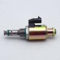 China 122-5053 Solenoid Valve 24V DC Excavator Spare Parts for E322C 3126 3126B Excavator for sale