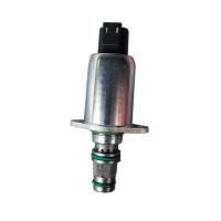 China T335D284 Hydraulic Pump Solenoid Valve 24V DC Excavator Spare Parts for XE215 XE370 Loader Excavator for sale