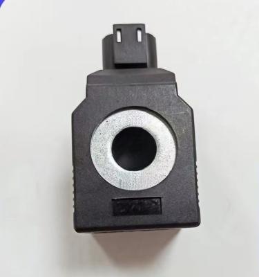 China C13DM24/14 Solenoid Valve Coil 24V DC Excavator Spare Parts for JS130 Excavator for sale