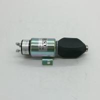China 3864274 Fuel Shutoff Solenoid Valve 24V DC Excavator Spare Parts for R140LC-9 R210W-9 R220LC-9S Excavator for sale