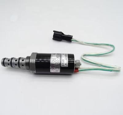 China KDRDE5K-2040C04-109 Hydraulic Pump Solenoid Valve 24V DC Excavator Spare Parts for EC210 EC240 EC290 EC360 Excavator for sale