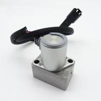 China 702-21-60700 Main Pump Solenoid Valve 24V DC Excavator Spare Parts for PC200-8MO PC220-8MO Excavator for sale