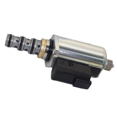 China 543-5391 Engine Switch Solenoid Valve 24V DC Excavator Spare Parts for 320D 323D 336D 349D2 Excavator for sale