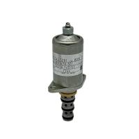 China 543-5391 Engine Switch Solenoid Valve 24V DC Excavator Spare Parts for 320D 323D 336D 349D2 Excavator for sale