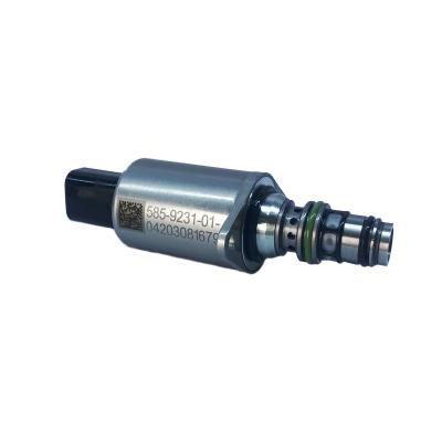 China 585-9231/585-9230 Proportional Solenoid Valve 24V DC Excavator Spare Parts for E320 E330 E336GC Excavator for sale
