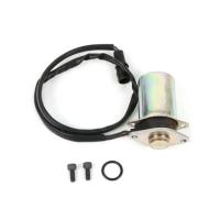 China 4I-5794 Fuel Shutoff Solenoid Valve 12V DC Excavator Spare Parts for 320 E320 Excavator for sale