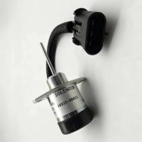China 1G925-60011 1G92560011 12V DC SVL75 SVL90 Skid Steer Fuel Shutoff Solenoid Valve for sale