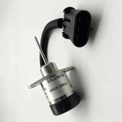 China 1G925-60011 1G92560011 12V DC SVL75 SVL90 Skid Steer Fuel Shutoff Solenoid Valve for sale
