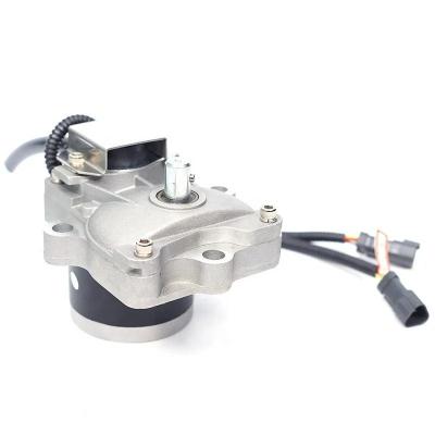 China 7834-41-2001 Excavator Throttle Motor 24V 6 Line PC200-7 PC220-7 Excavator Spare Part for sale