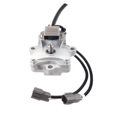 China Excavator Spare Part 7834-40-2002 Excavator Throttle Motor 24V 6 Line PC200-6 PC220-6 PC300-6 for sale