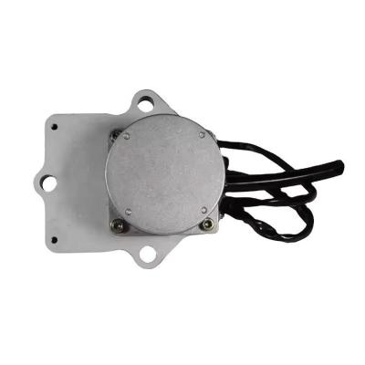 China 20S00002F2 Excavator Throttle Motor 24V Throttle Motor SK200-6 SK210-6 Excavator Spare Part for sale
