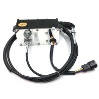 China AC2/2000 Excavator Throttle Motor 24V Throttle Motor SY365 SY385 SY465 Excavator Spare Part for sale