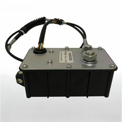 China Excavator Spare Part AC2/1000 Excavator Throttle Motor 24V Throttle Motor SY215 SY225 SY235 for sale