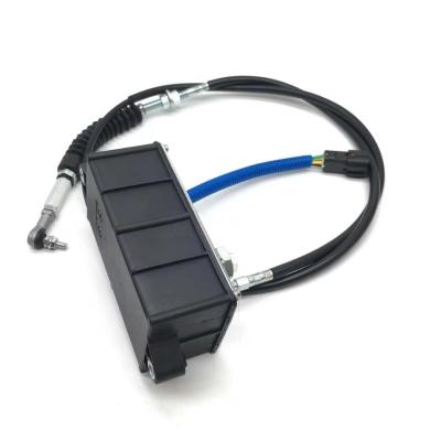 China B220502000001 Excavator Throttle Motor 12V Square Single Pull FR60 FR65 FR75 Excavator Spare Part for sale