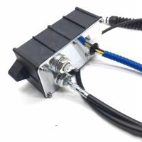 China B220502000001 Excavator Throttle Motor 12V Square Single Pull FR60 FR65 FR75 Excavator Spare Part for sale